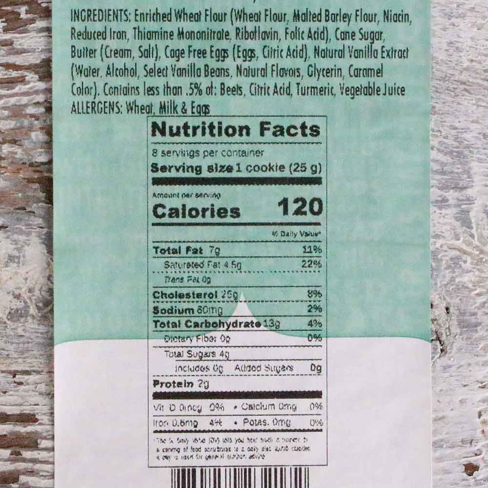 Little Rae's Bakery Shortbread Ugly Sweater Cookies | Farm Fresh To You