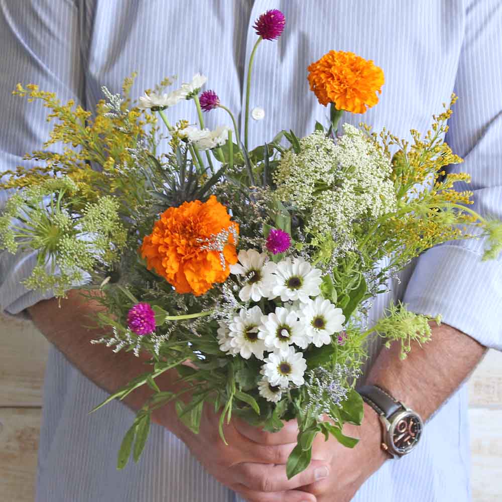 Sun Vista Farms Wildflower Bouquet | Farm Fresh To You
