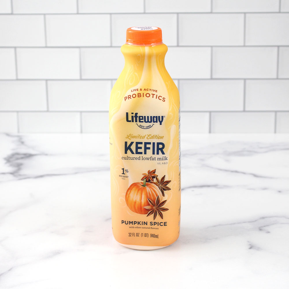 Lifeway Lowfat Pumpkin Spice Kefir | Farm Fresh To You