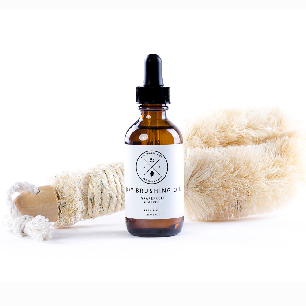 Birchrose + Co Dry Brushing Kit | Farm Fresh To You