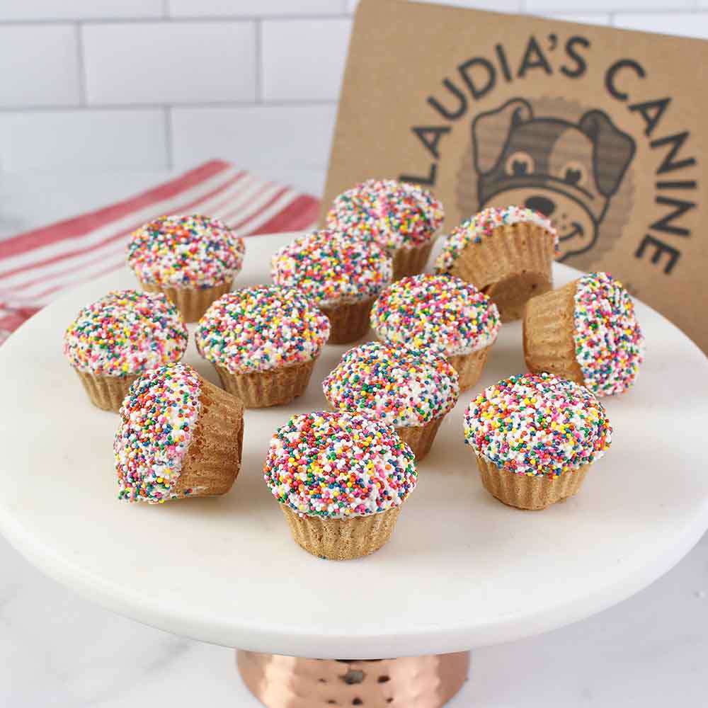 What Is In A Sprinkles Dog Cupcake