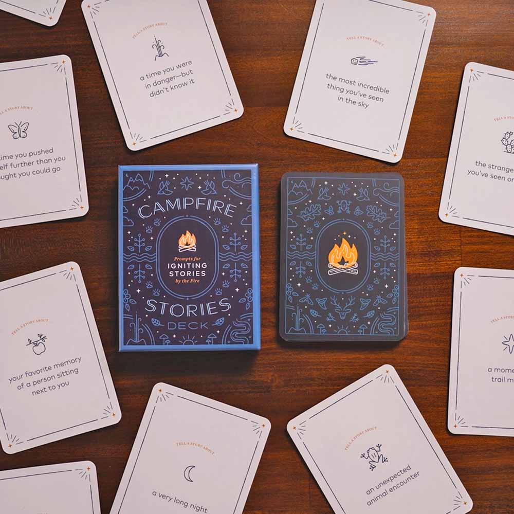 Mountaineers Books Campfire Stories Deck | Farm Fresh To You