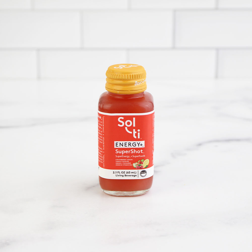 Sol-ti Organic ENERGY+™ SuperShot® | Farm Fresh To You