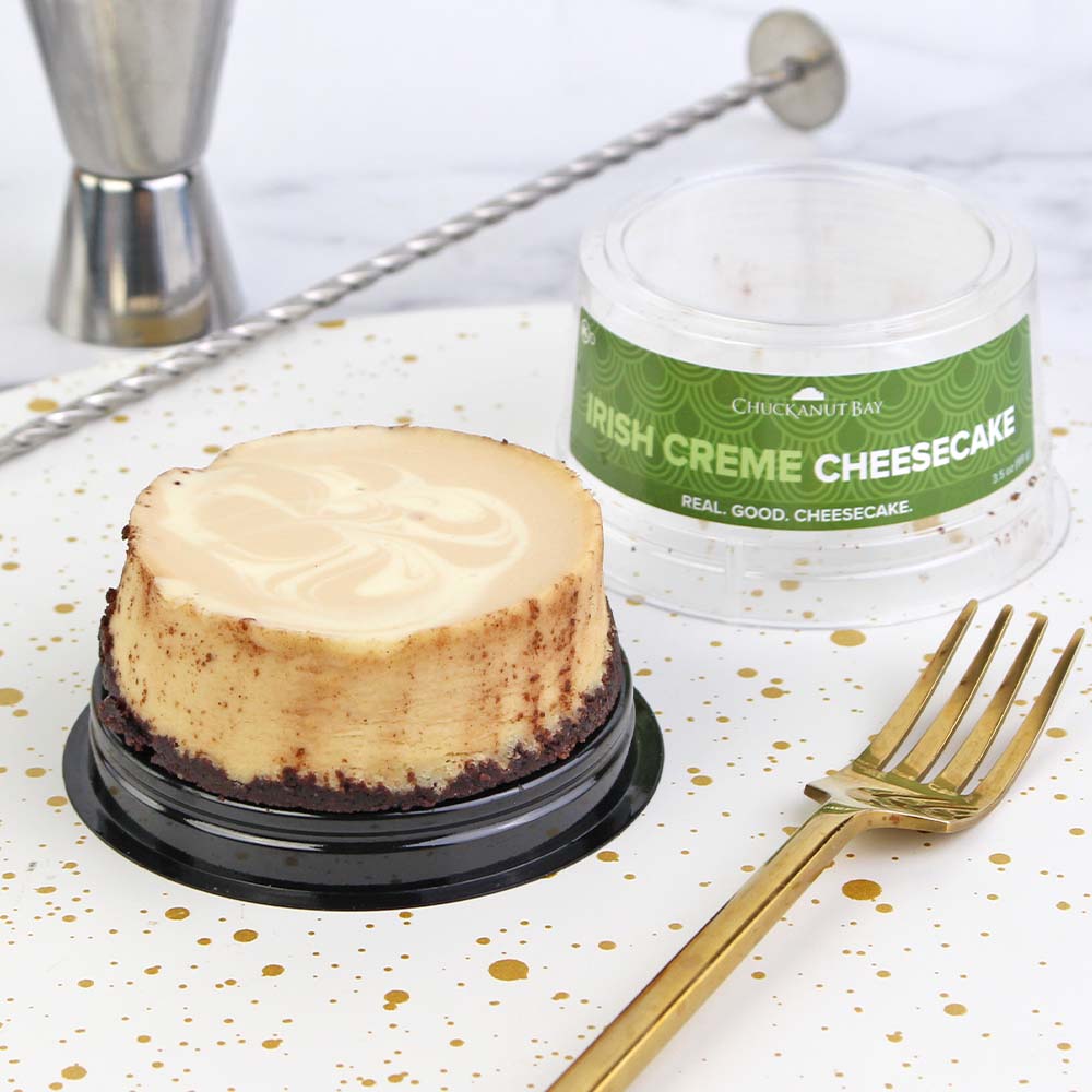 Chuckanut Bay Mini Irish Cream Cheesecake | Farm Fresh To You