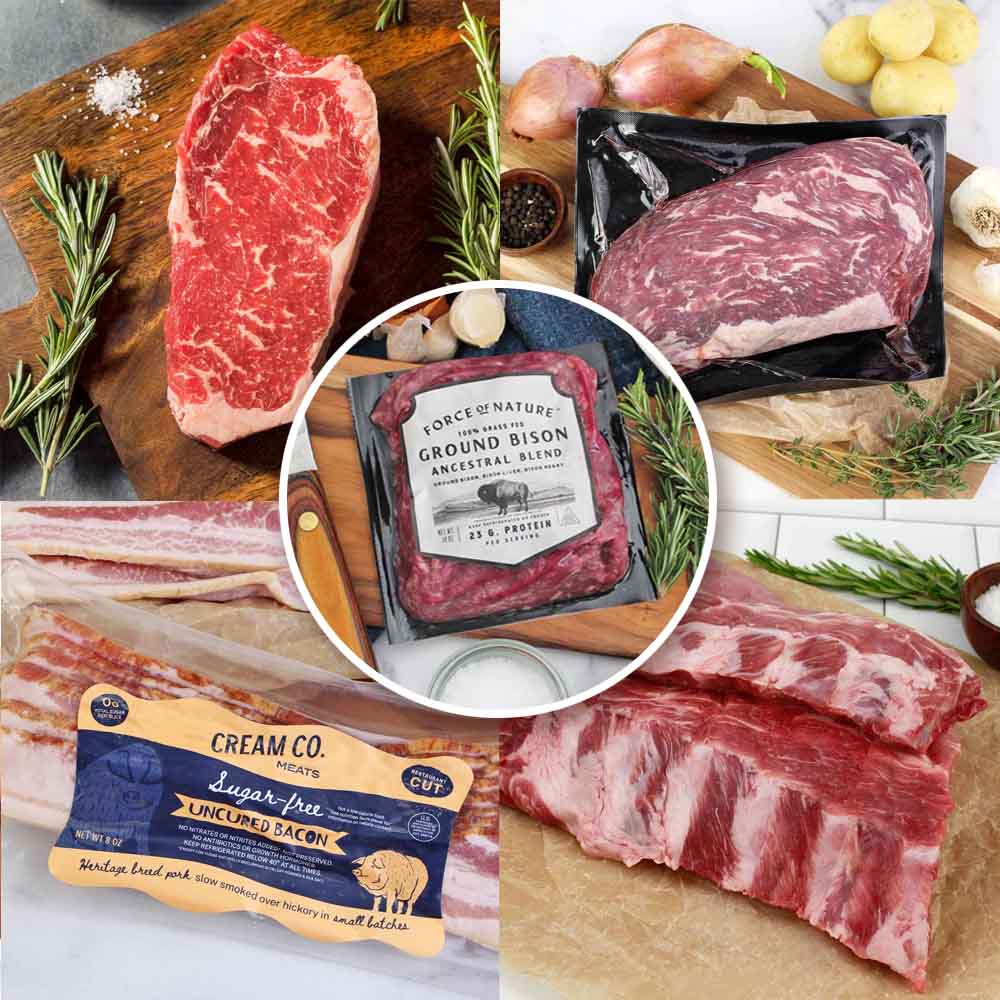 fieldTRUE Grilling Greats Meat Bundle | Farm Fresh To You
