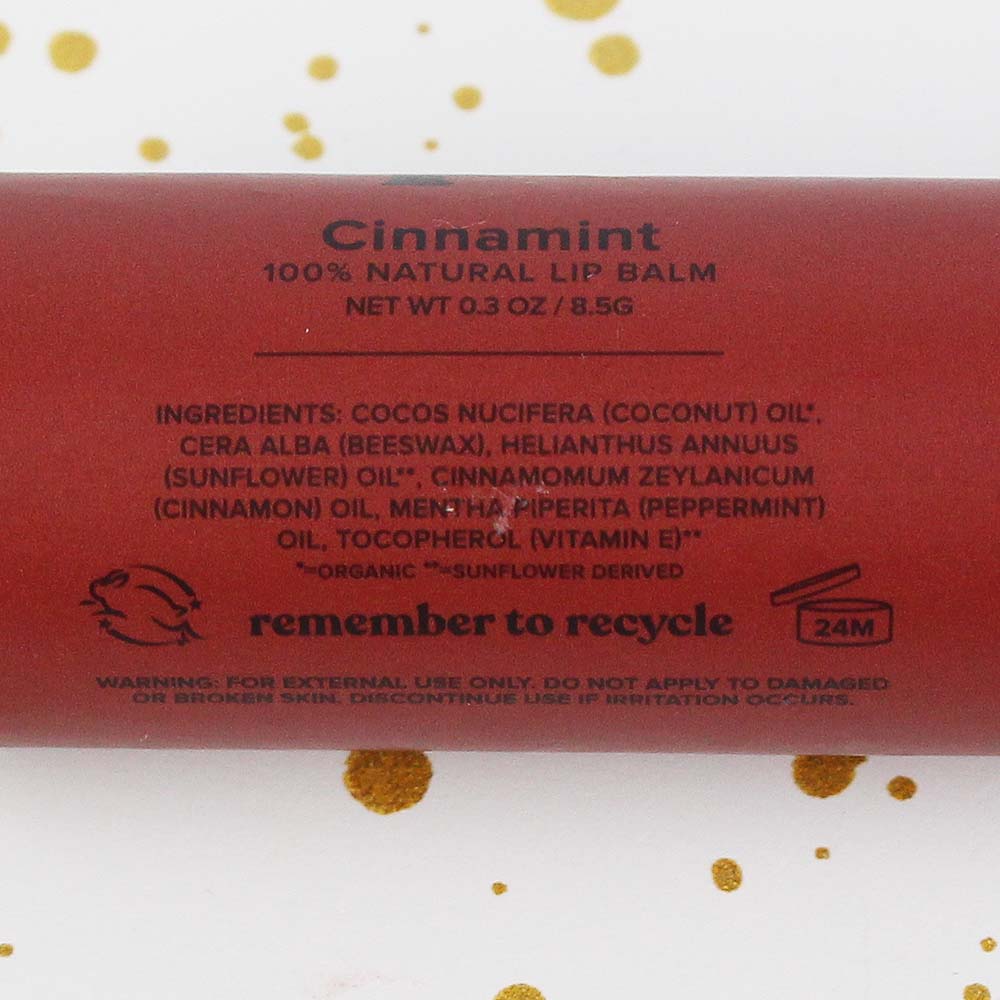 Poppy & Pout Cinnamint Lip Balm | Farm Fresh To You