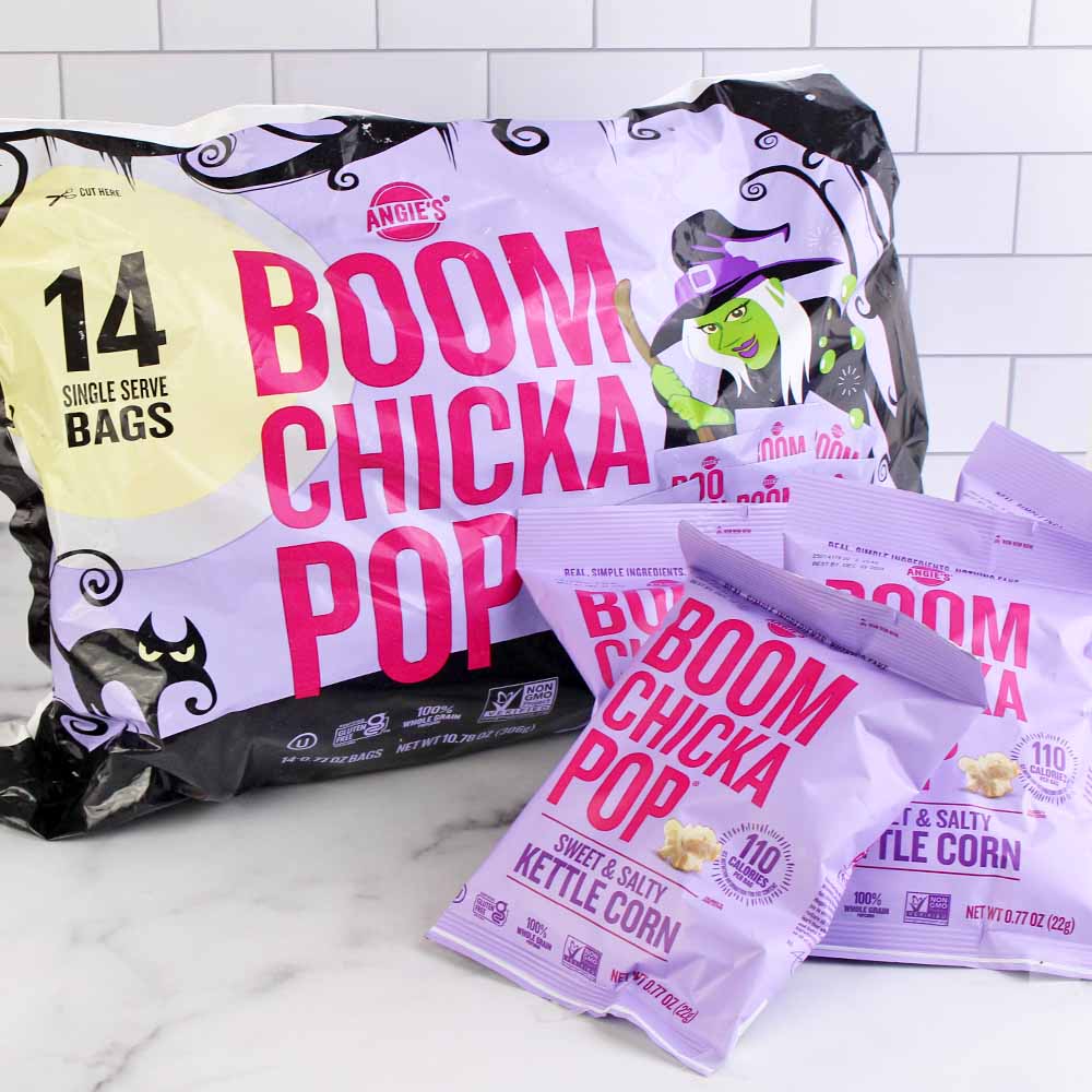 Angie's Artisan Treats Halloween Sweet & Salty Kettle Corn Snack Bags ...