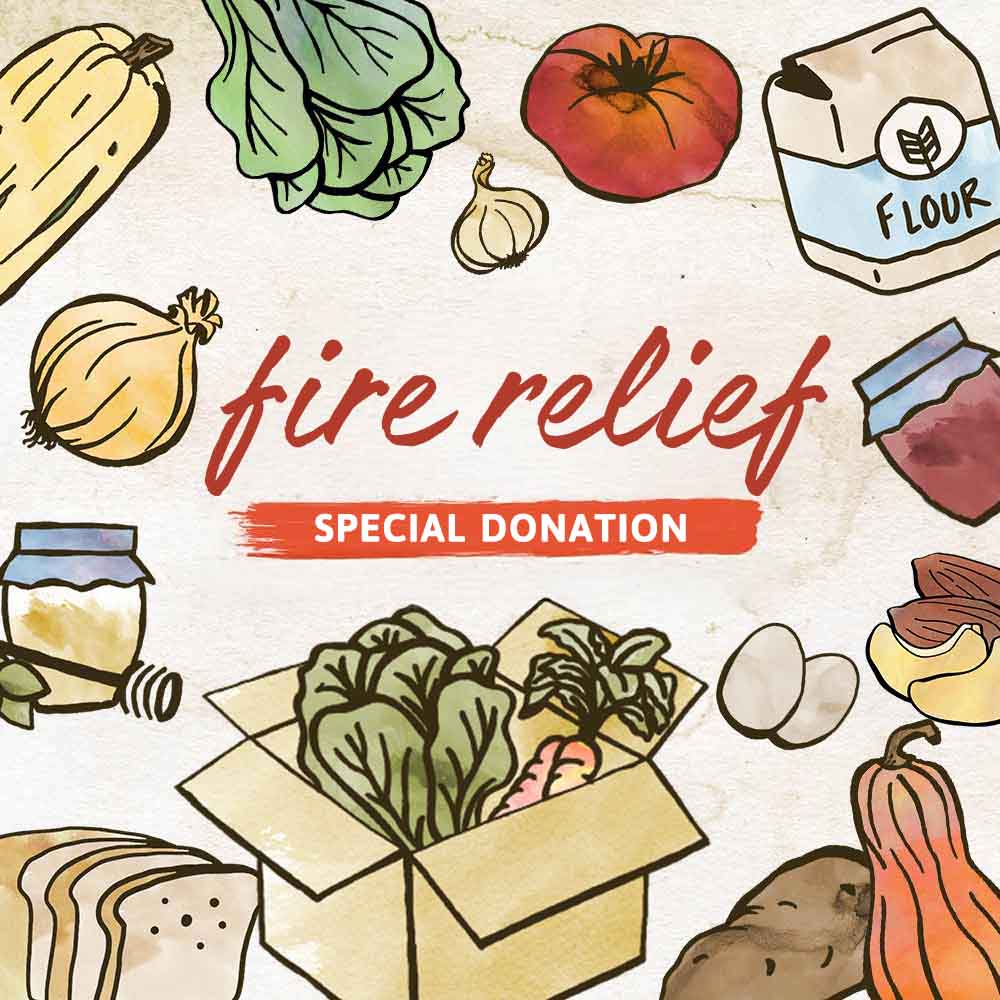 Farm Fresh To You SoCal Fire Relief: Donate $10 worth of fresh produce ...