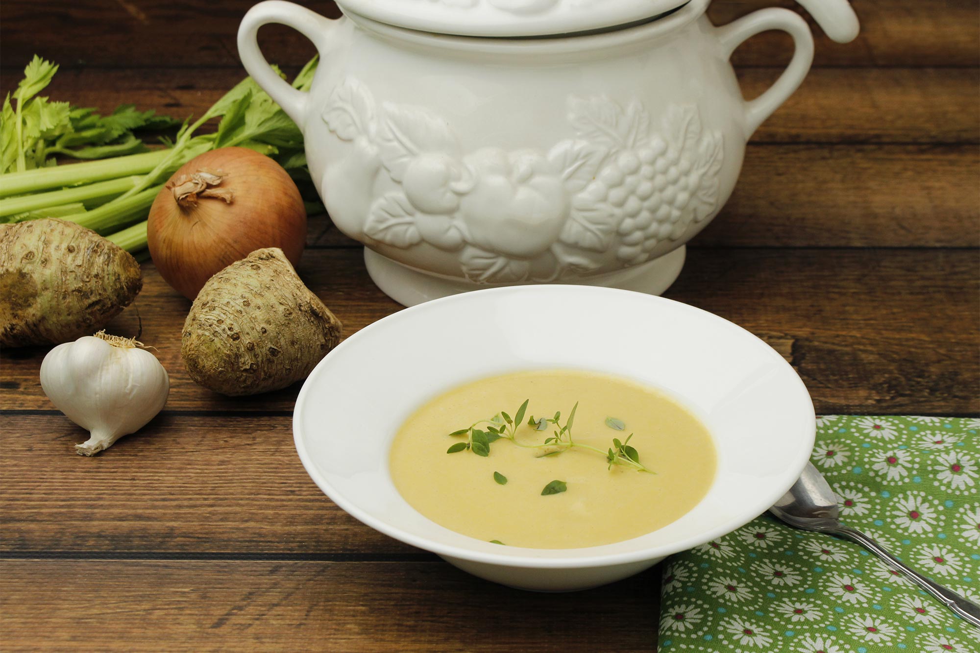 Farm Fresh To You Recipe Creamy Celery Root Soup Farm Fresh To You Recipe Creamy Celery Root Soup